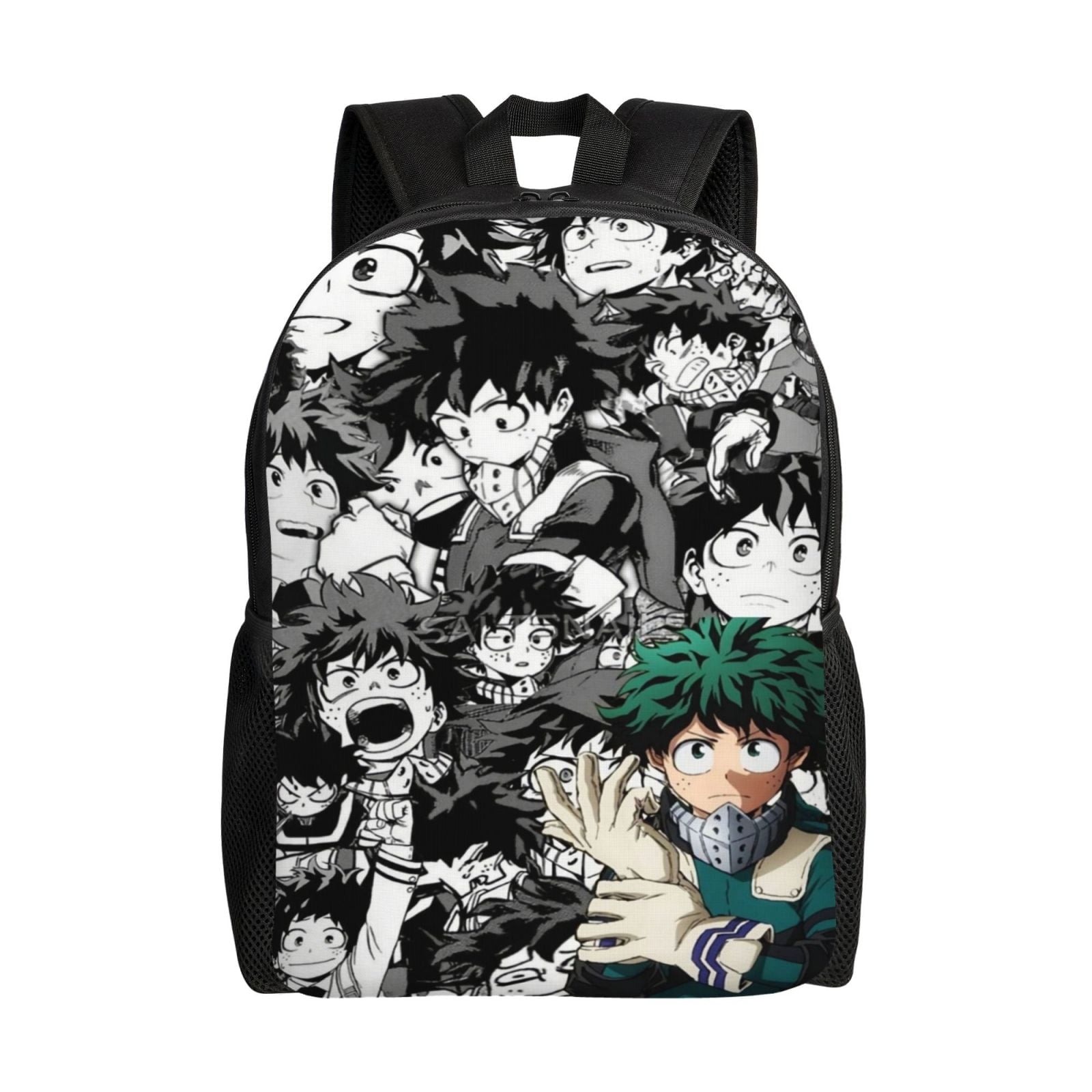 izuku midoriya Anime Backpack Cartoon Travel Bags 3D Printed Casual ...
