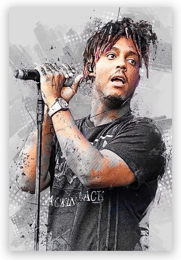 j Pop uice Wrld Rapper Singer Album Cover ana Poster Music Posters For ...