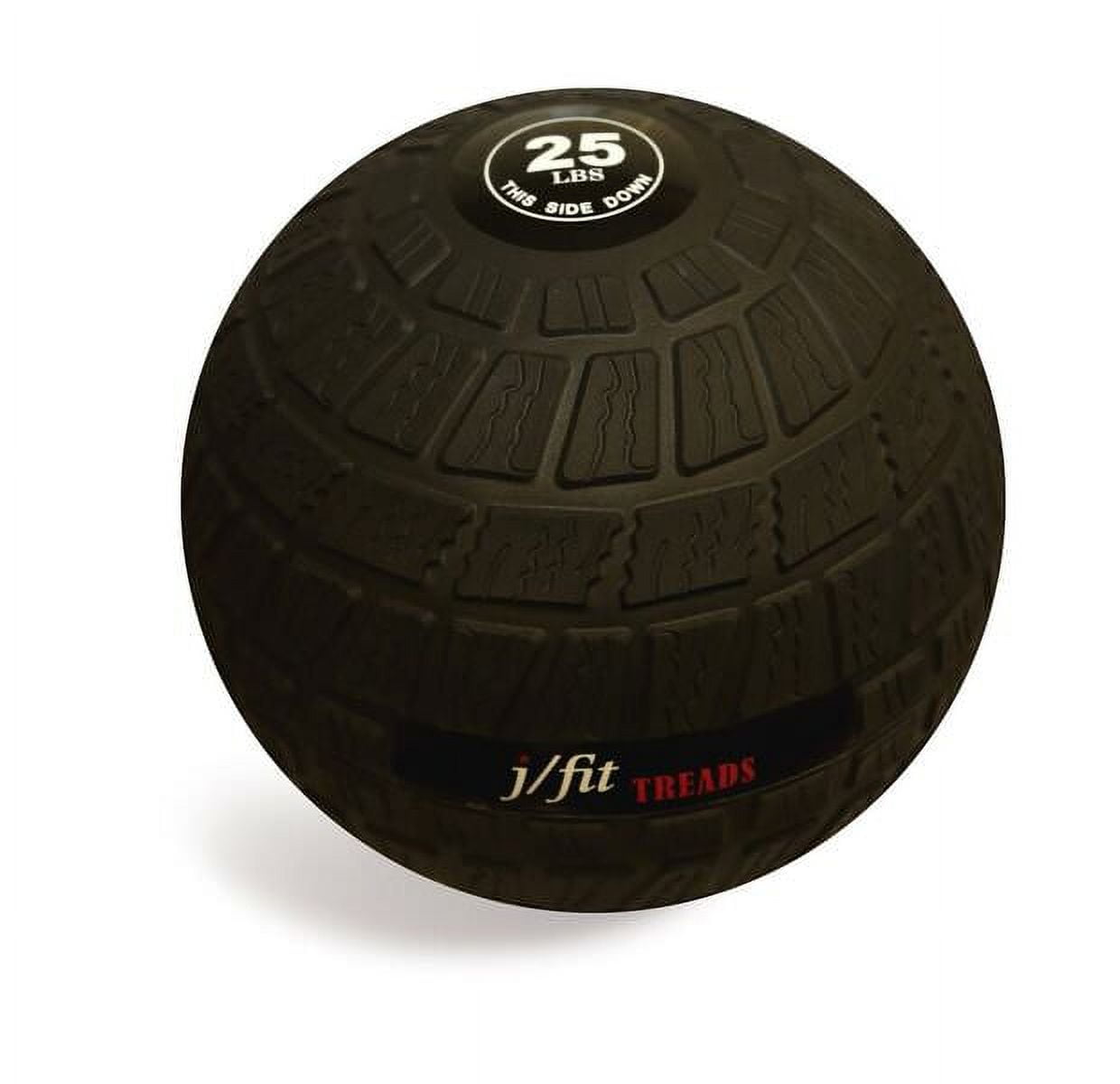Free Shipping! j/fit 25lb Weighted Slam Ball with Tire Tread Texture ...