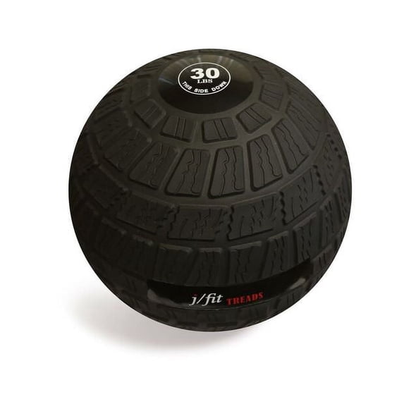 j/fit Dead Weight Treads Slam Ball, 30 lbs - Walmart.com