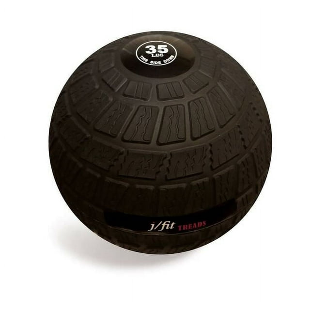 j/fit Dead Weight Treads Slam Ball, 35 lbs - Walmart.com