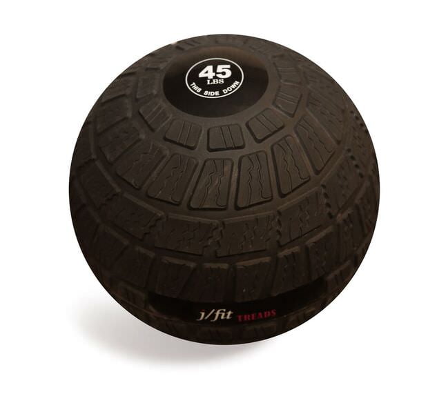 j/fit Dead Weight Treads Slam Ball, 45 lbs - Walmart.com