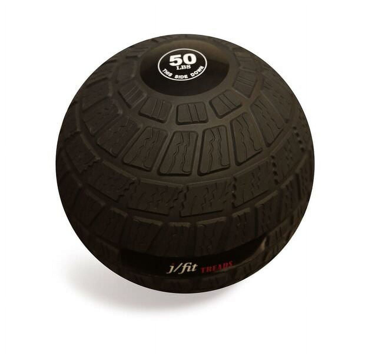 j/fit Dead Weight Treads Slam Ball, 50 lbs - Walmart.com