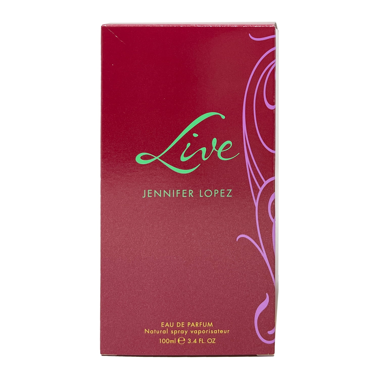 j.lo live ladies by j.lo- edp spray 3.4 oz - Walmart.com
