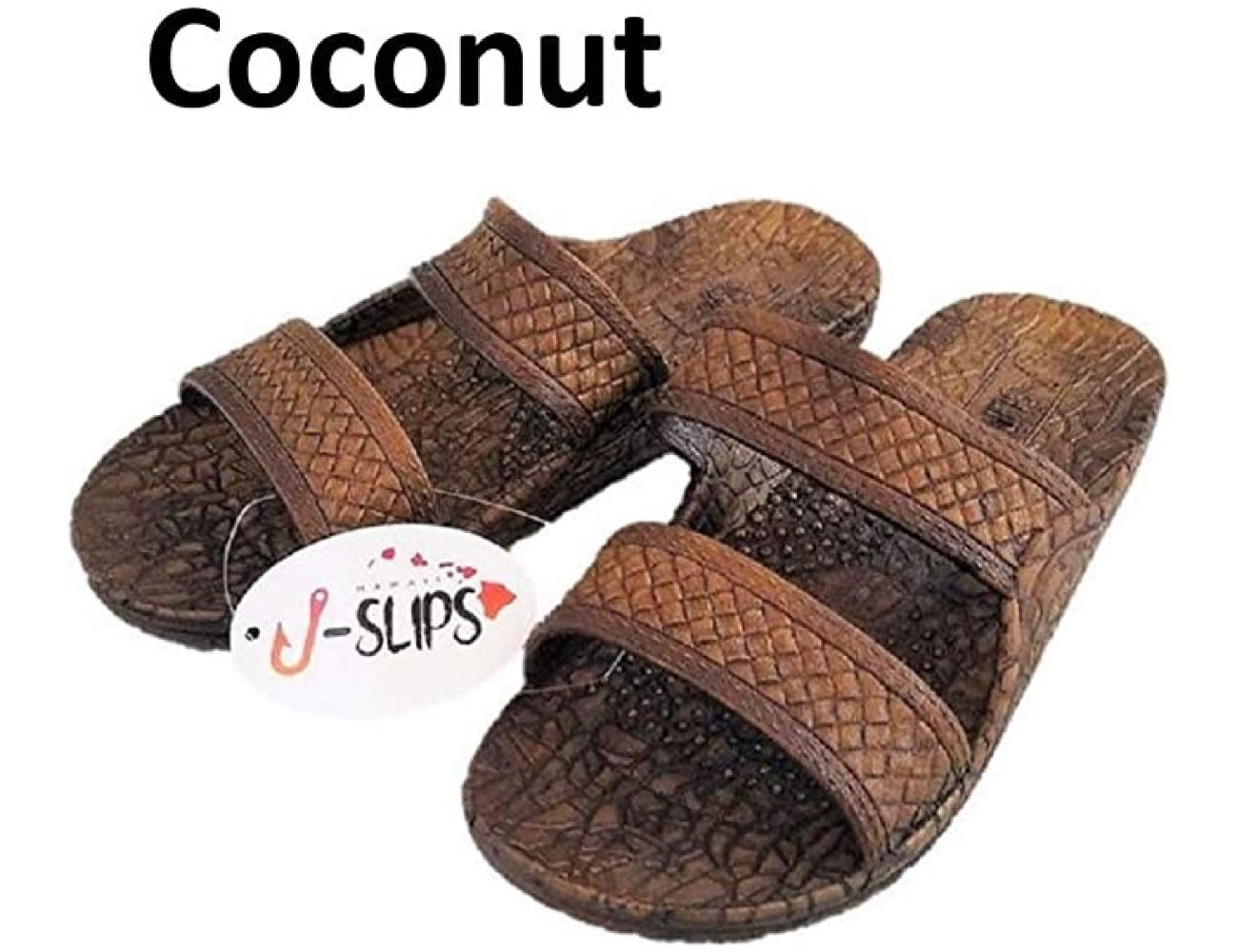 j-slips hawaiian jesus sandals/jandals in 4 cool colors unisex Coconut ...