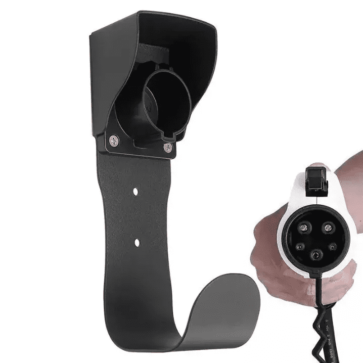 j1772 Type 1 Plug J- hook EV Charger Cord Holder Wall Mounted Gun ...