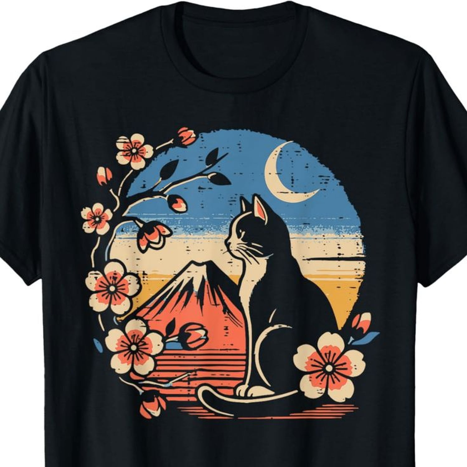 j1apanese Tuxedo C1Aherry BS1oms R Art M1en WoM1en T-S1Hirt - Walmart.com