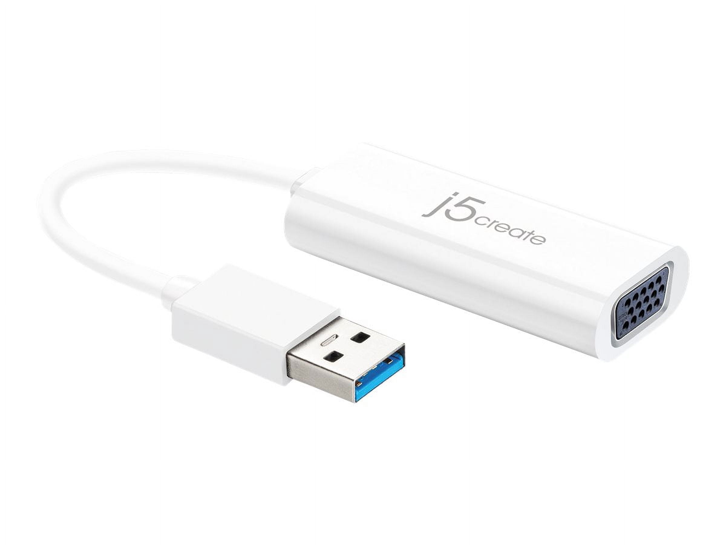j5 create USB 3.0 VGA Multi-Monitor Adapter - Walmart Business Supplies