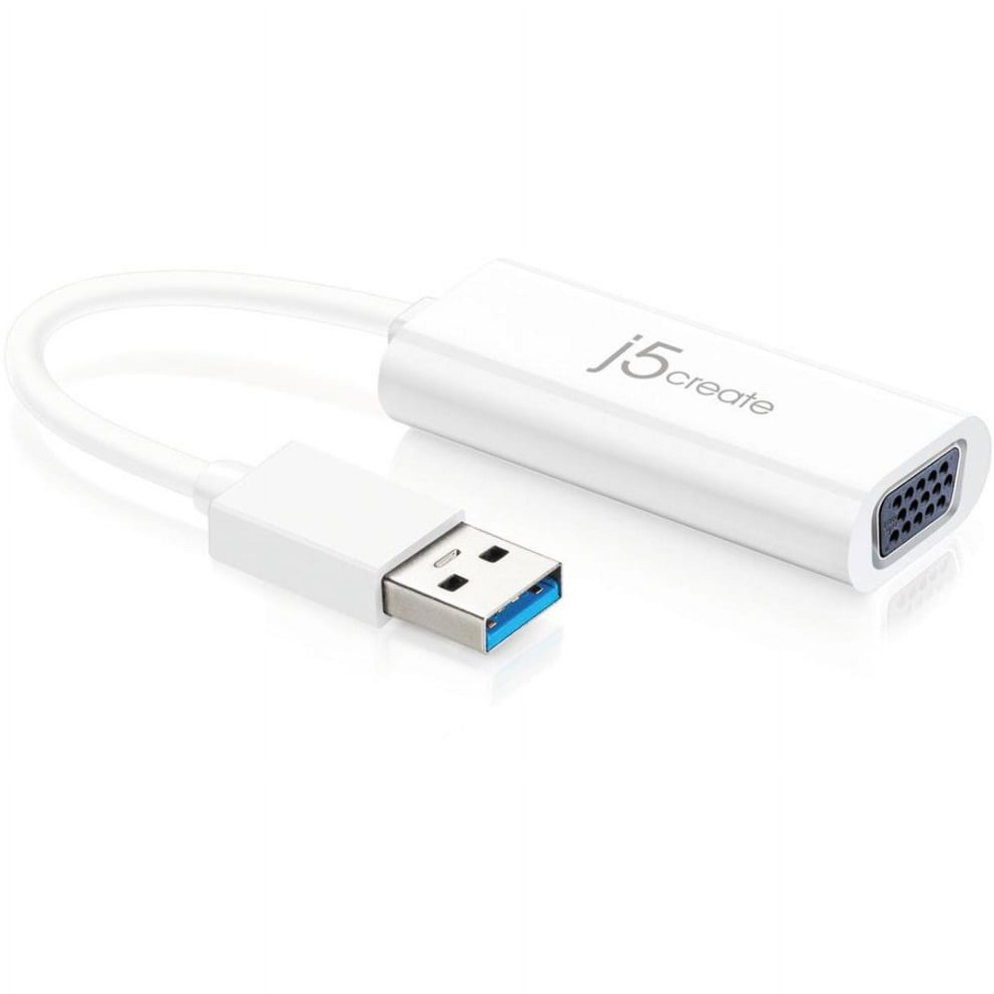 j5 create USB 3.0 VGA Multi-Monitor Adapter - Walmart.com