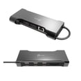 j5create Flexible Ports USB-C Dual 4K60 HDMI Hub Pro 12 in 1, JCD367 ...