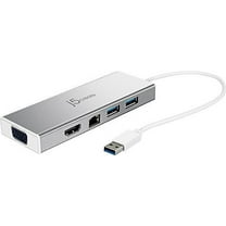 j5create USB-C Universal Triple Docking Station for PC/Mac with VGA ...