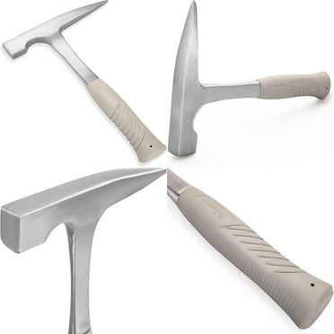 Hand Steel Rock Brick Pick Picking Miner's Hammer Prospectors Geologist ...