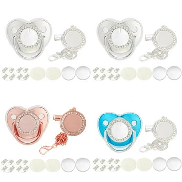 Boon® JEWL™ Orthodontic Silicone Pacifier - Stage 1 - Pink (4pk ...