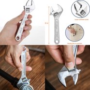 STANLEY 87-369 8-Inch Adjustable Wrench - Walmart.com