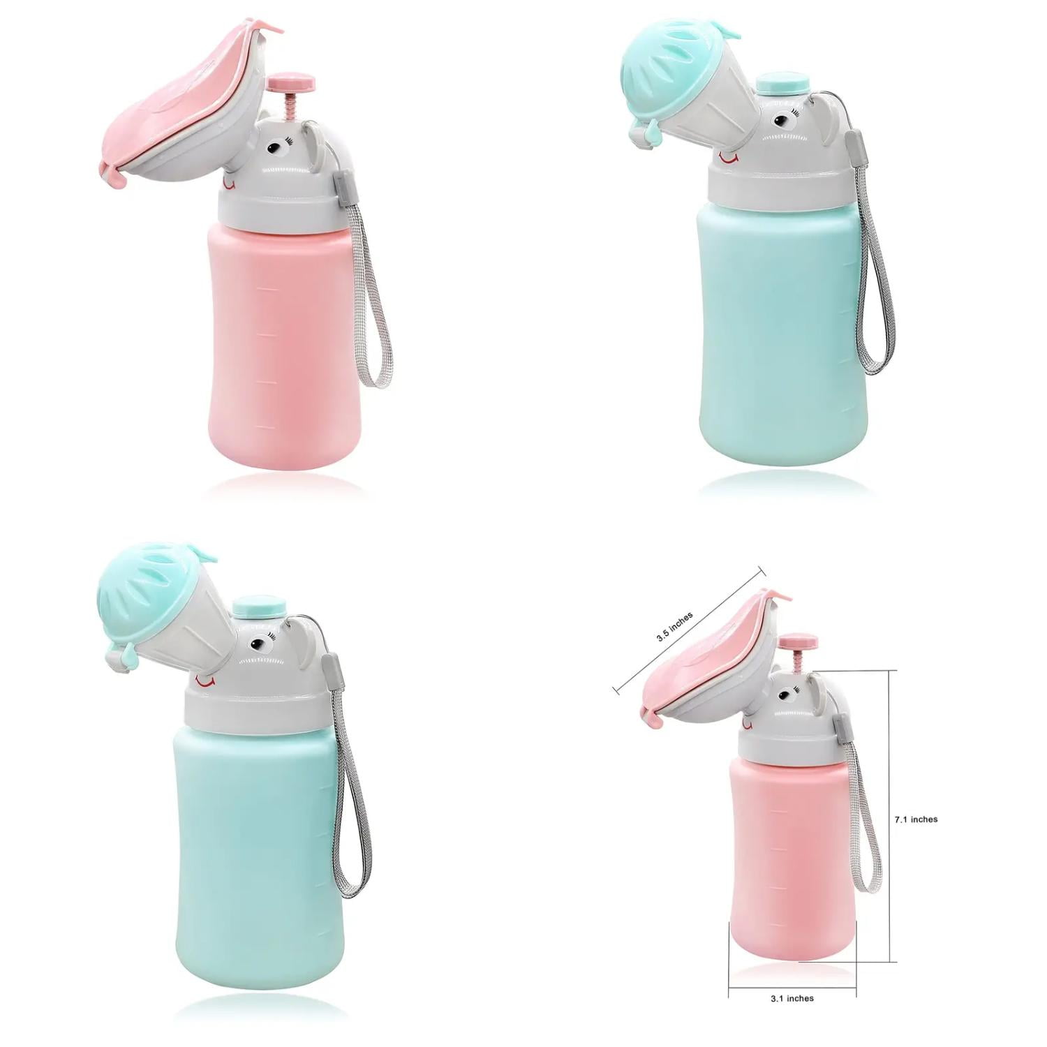 jSHANFU Pee Bottle For Kids Travel Urinal Portable Potty Pee Cup For ...