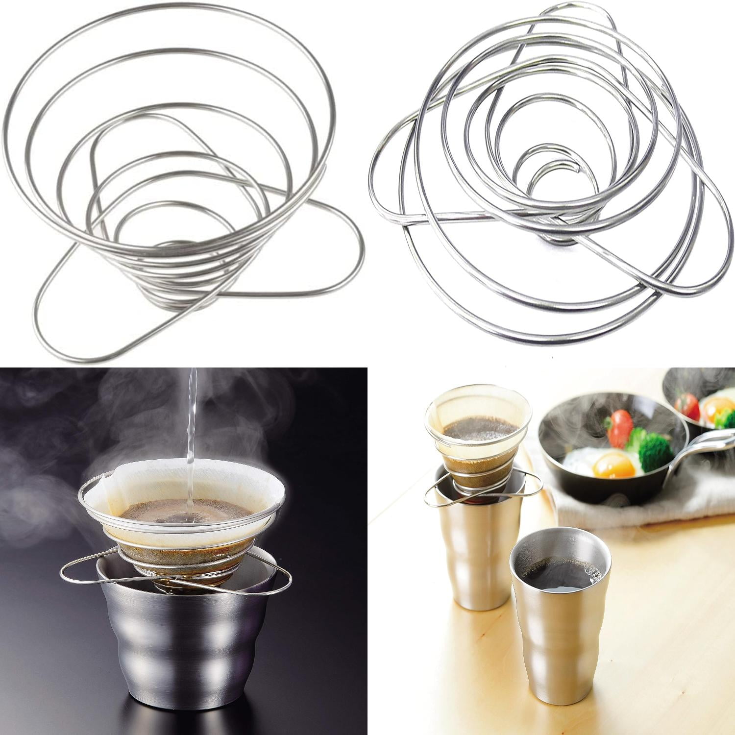 jSHANFU SOTO Helix Coffee Maker - Lightweight Flexible High-grade ...