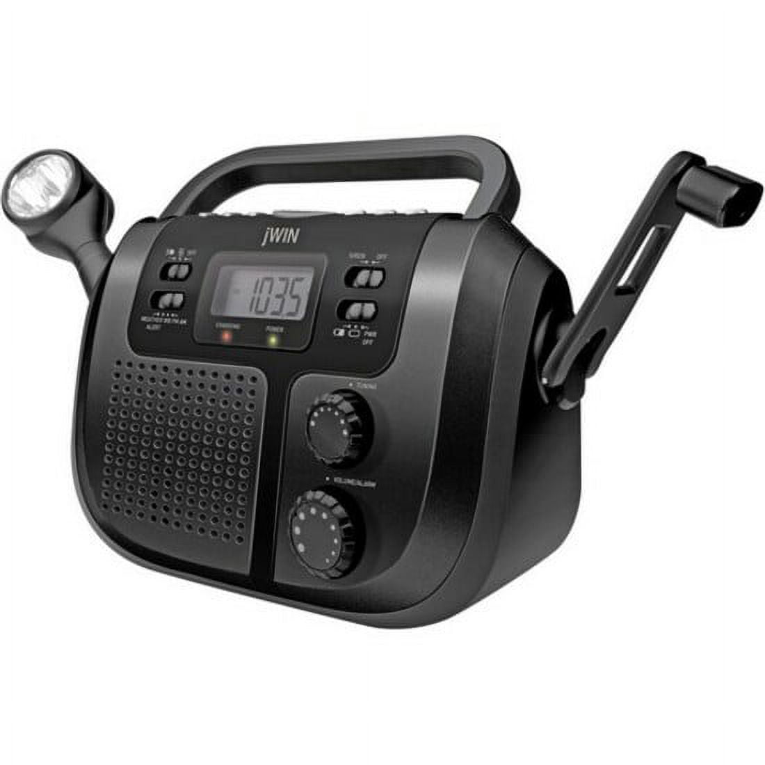 jWIN JX-M125 Portable Radio Tuner - Walmart.com