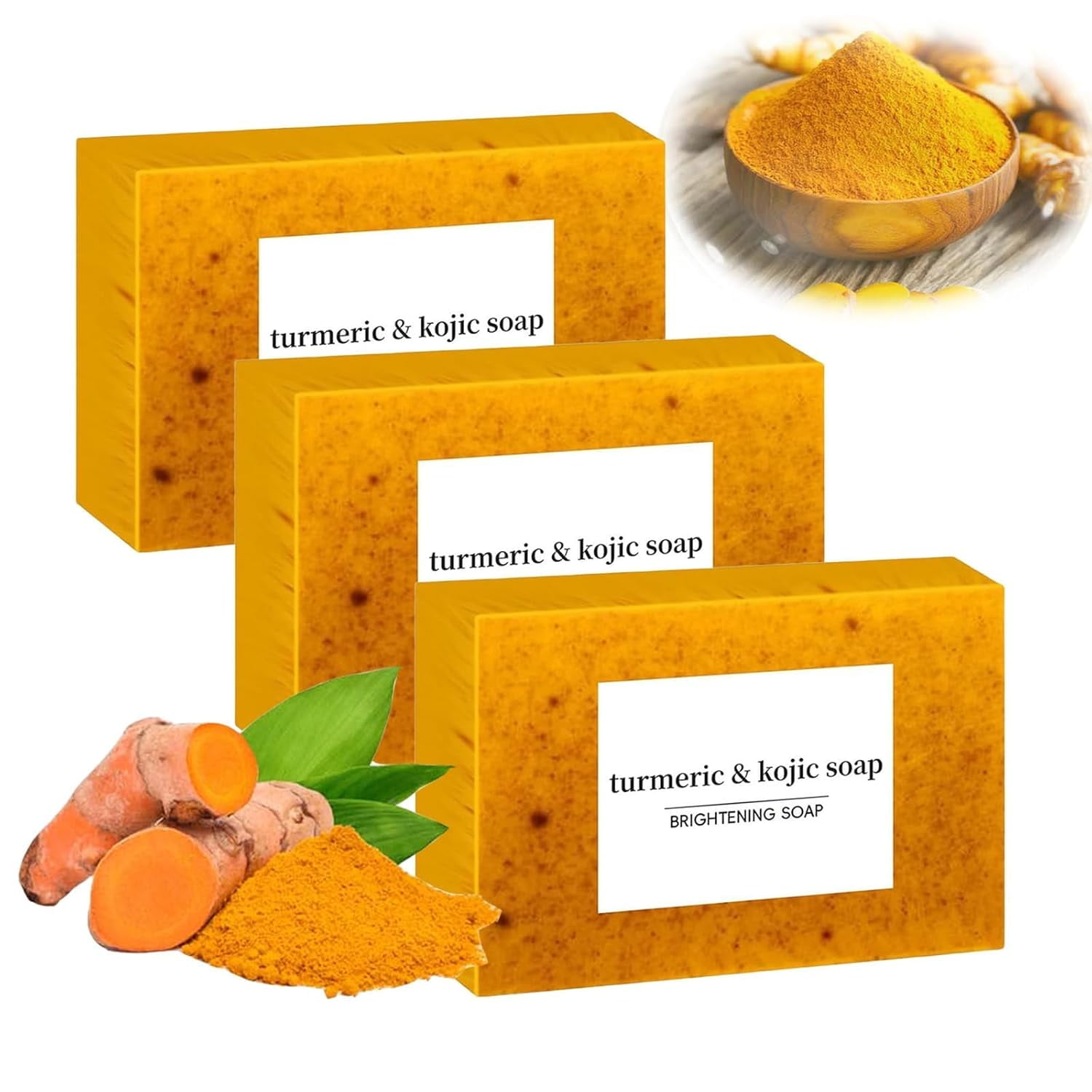 jabon de curcuma, Lemon Turmeric Soap, Natural Organic Turmeric Face ...
