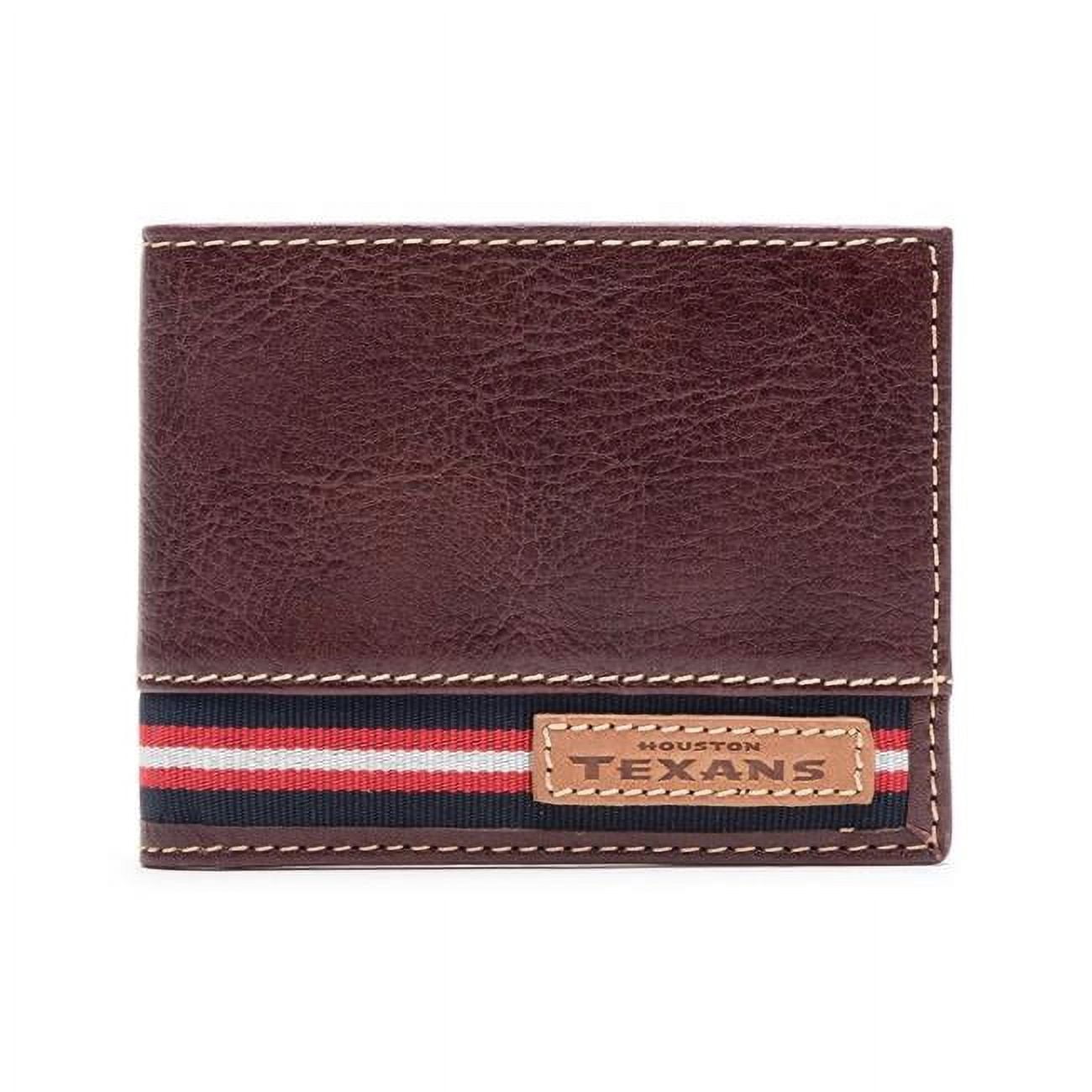 jack mason brand jmf-2003-hu houston tailgate slim bifold wallet ...