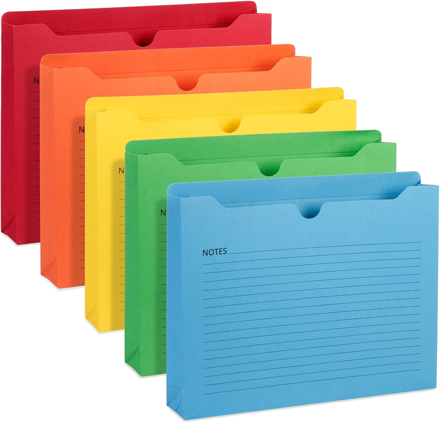 The jacket letter size is 2-inch expandable, with inner folders and ...