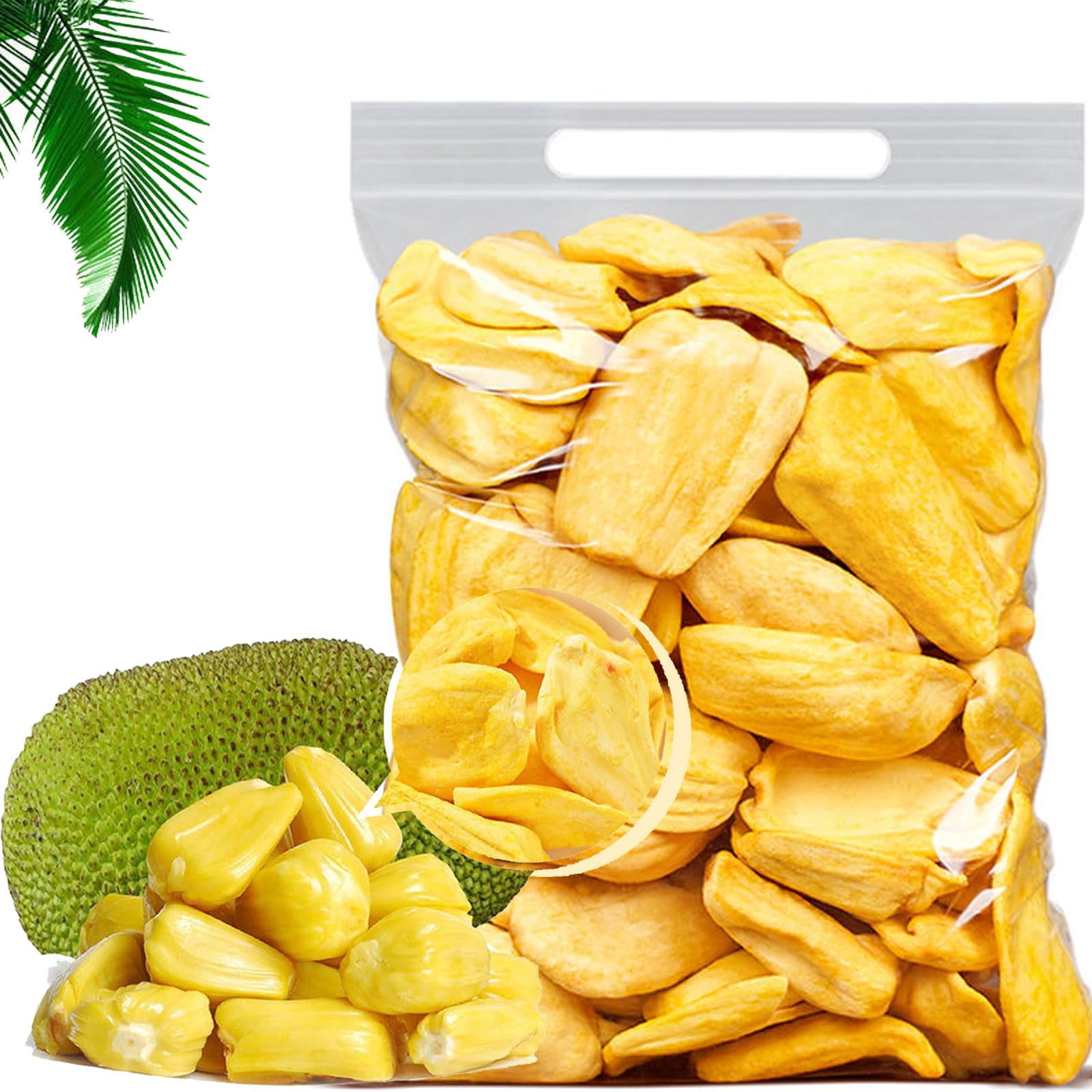 jackfruit snacks 5.6ounce/160g， Gluten RRF12 free,， dried fruit no ...
