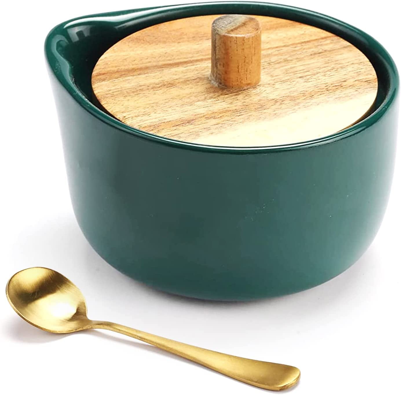 jalz jalz Salt Box(green) Salt Cellar Elegant Design Decorative Boxes ...