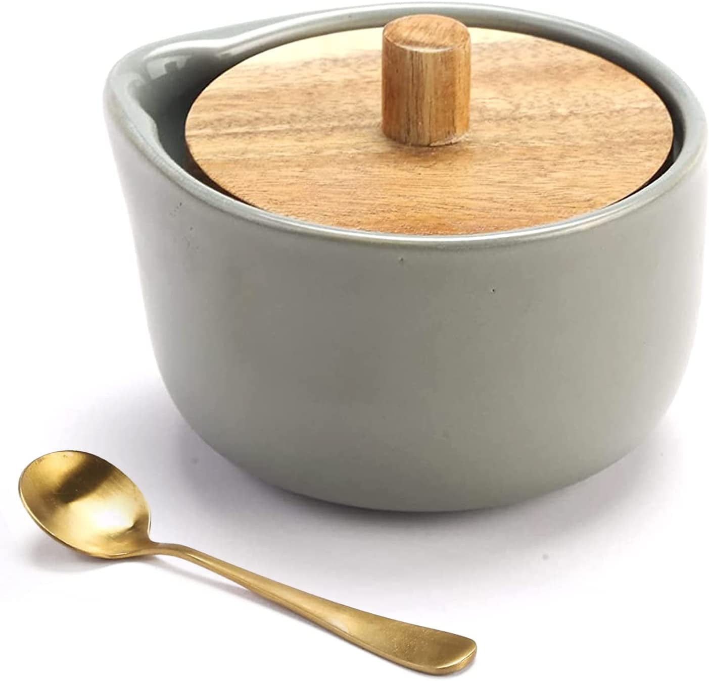 jalz jalz Salt Box(grey) Salt Cellar Elegant Design Decorative Boxes ...