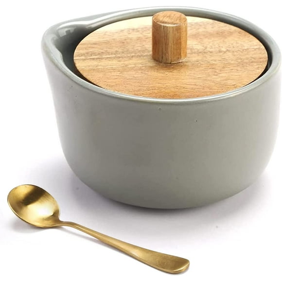 Wooden Salt Containers