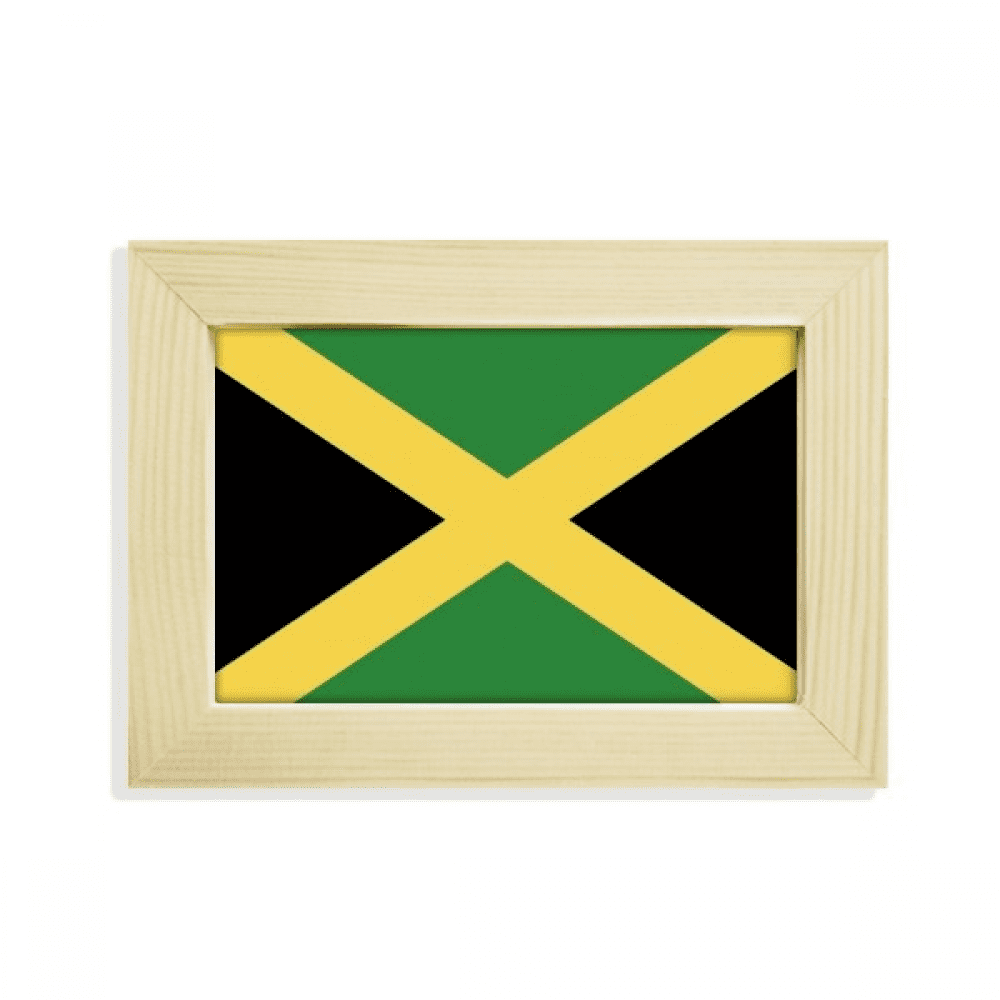 jamaica national flag north amecountry desktop decorate photo frame ...