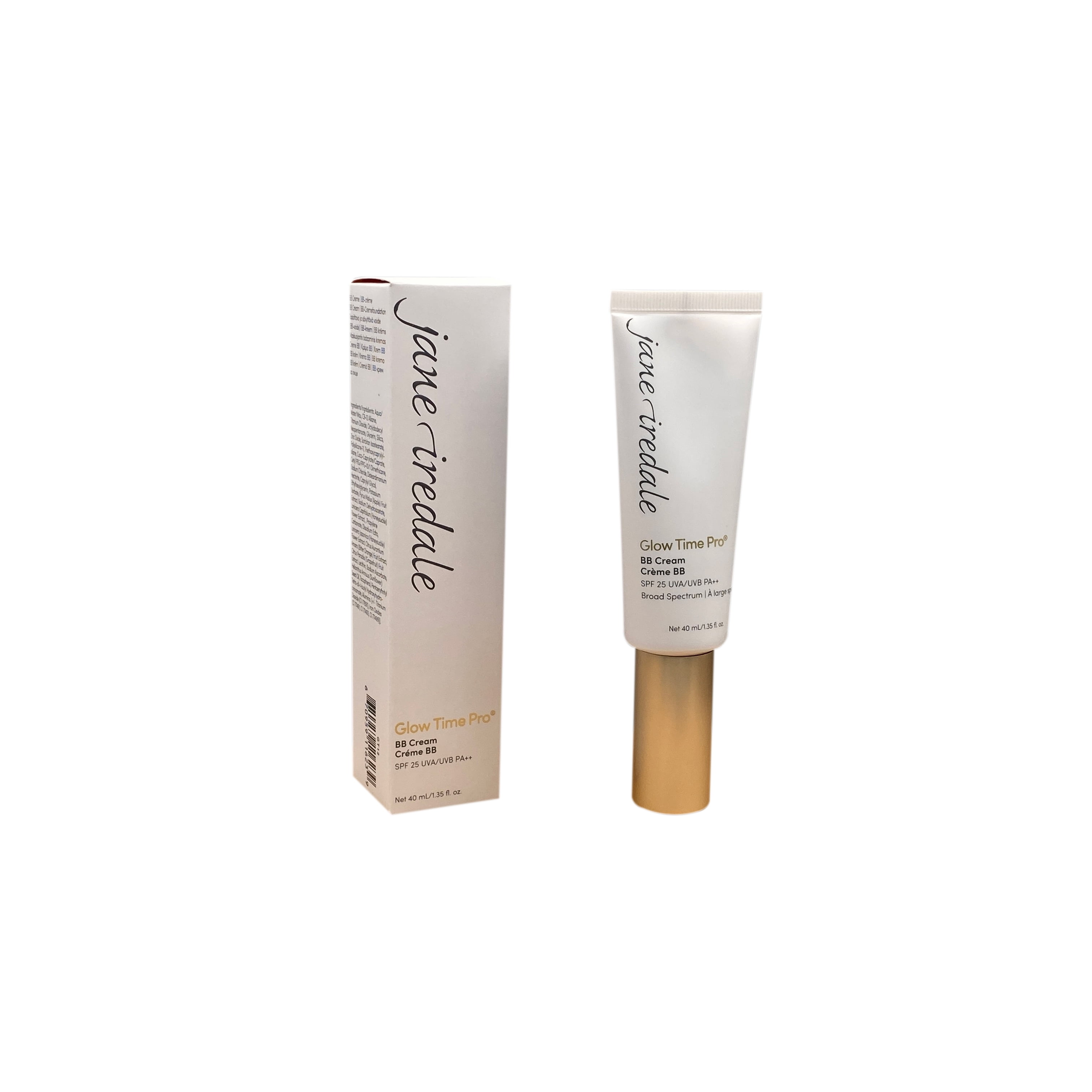 jane iredale Glow Time Pro BB Cream SPF 25 - GT12 - Dark with Neutral ...