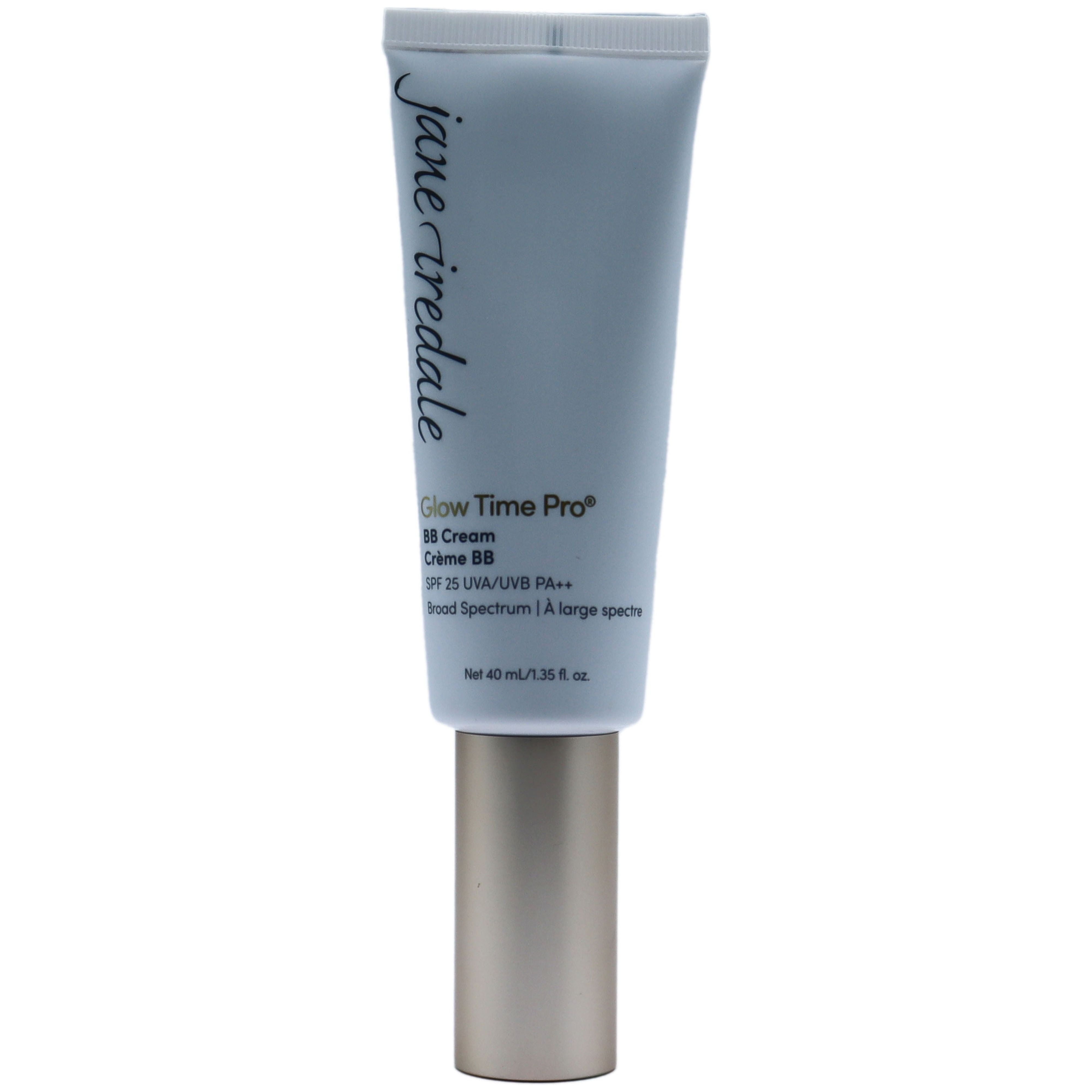 Jane Iredale Pro BB Cream Glow Time GT3, 1.35oz, SPF 25, Medium ...