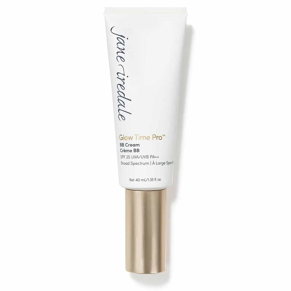Jane Iredale Pro BB Cream Glow Time GT3, 1.35oz, SPF 25, Medium ...