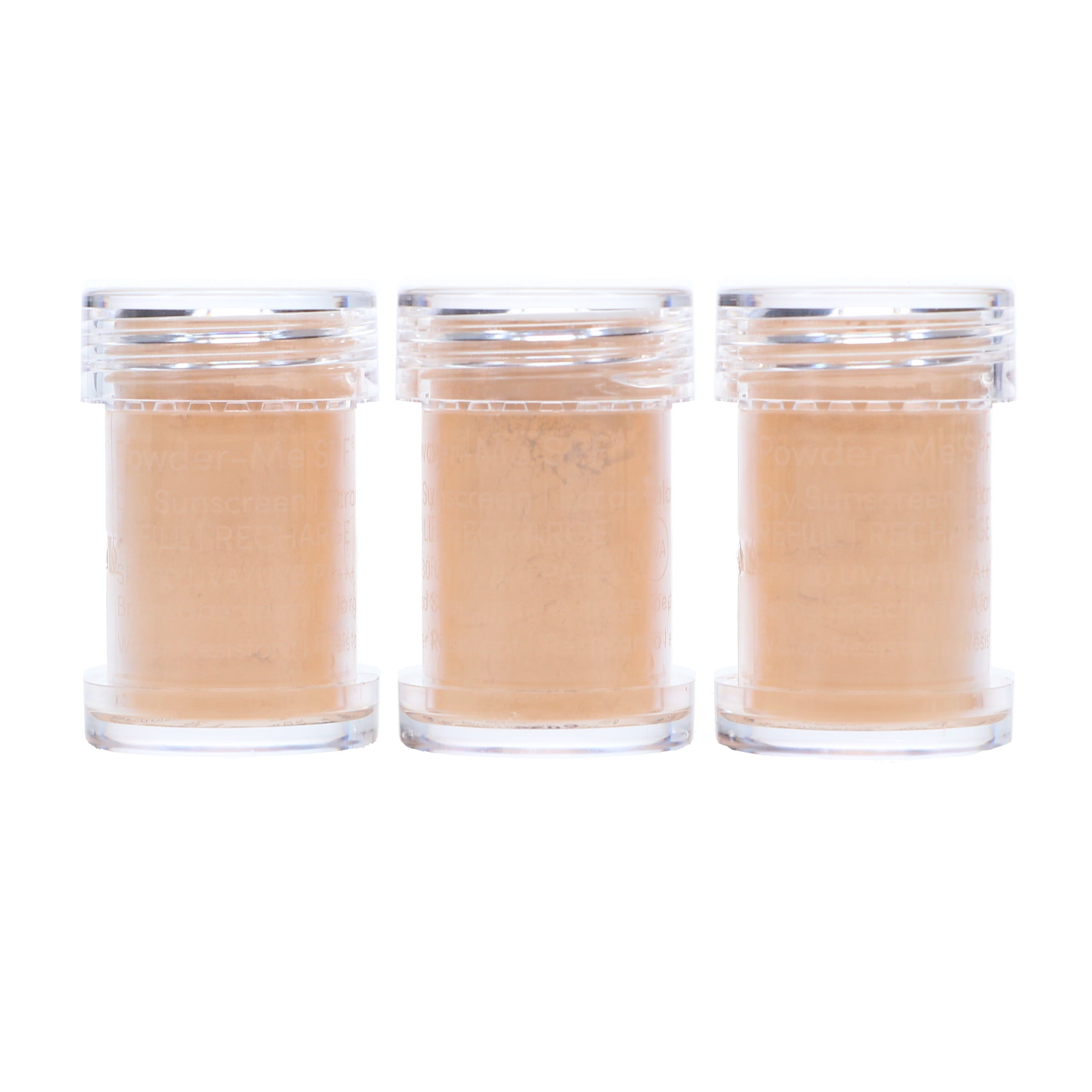 jane iredale Powder-Me SPF 30 Dry Sunscreen Refill Golden 3 Pack ...