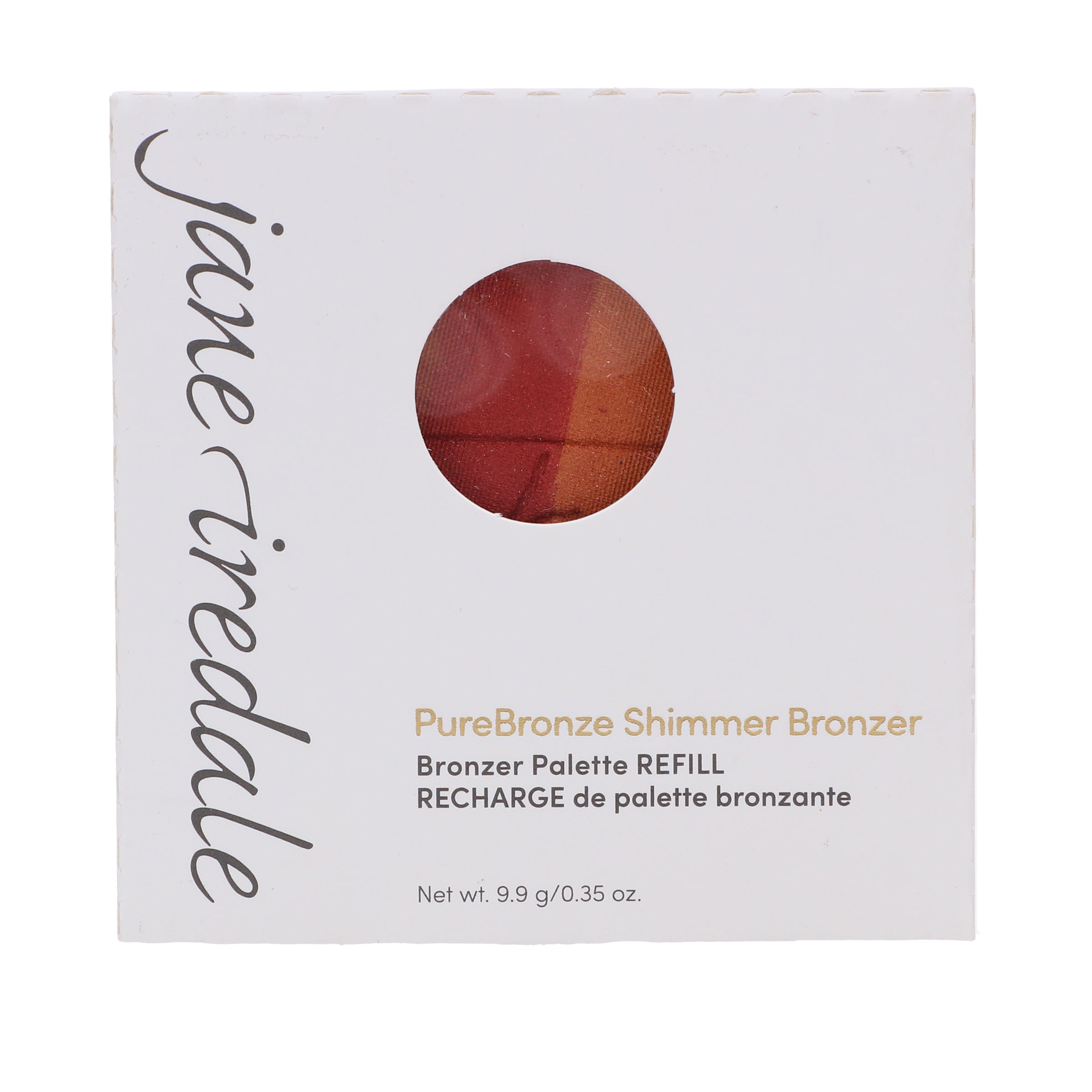 jane iredale PureBronze Shimmer Bronzer Refill Copper Dusk 0.35 oz ...