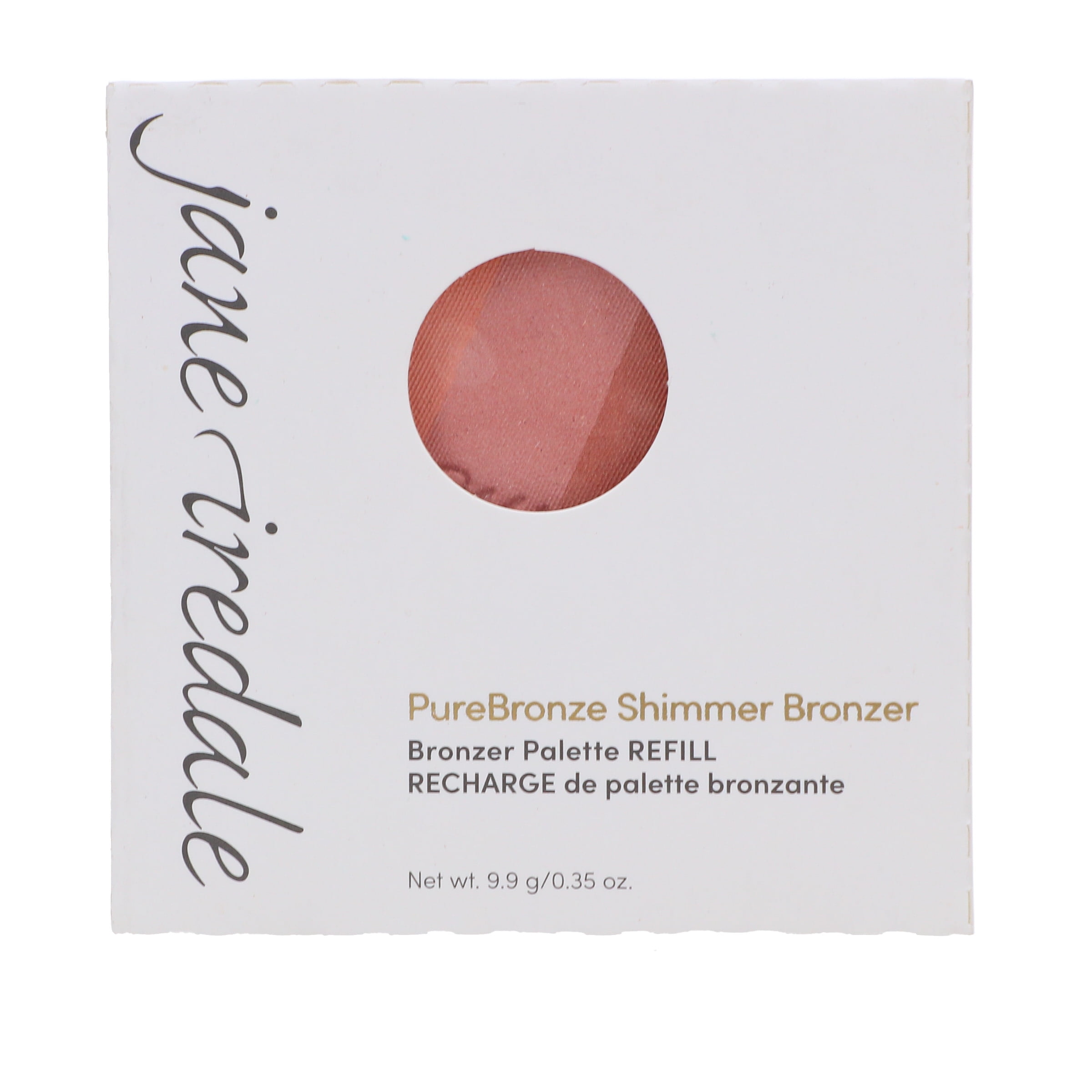 jane iredale PureBronze Shimmer Bronzer Refill Peaches & Cream 0.35 oz ...