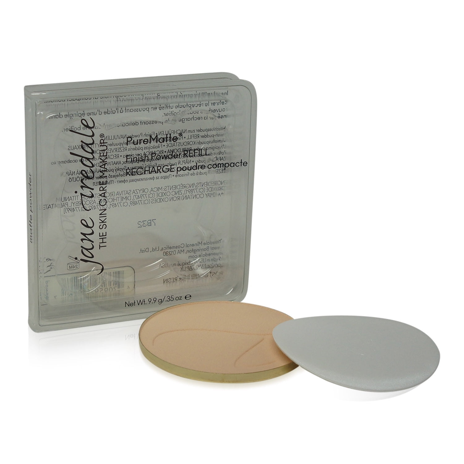 jane iredale PureMatte Finish Powder Refill 0.35 Oz - Walmart.com