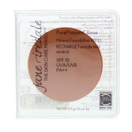 Jane Iredale PurePressed Base SPF 20 Refill, Radiant 0.35 oz, Natural ...