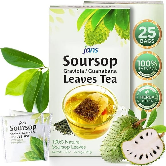 Soursop Tea Bags
