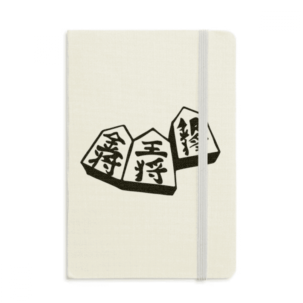 japanese piece chess war contend notebook official fabric hard cover ...