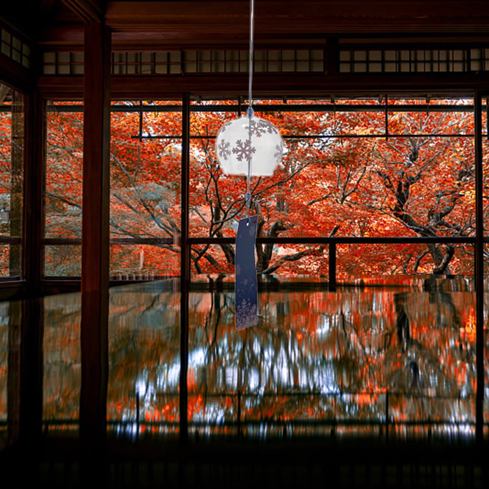 japanese style painted holiday bedroom pendant garden decoration a ...