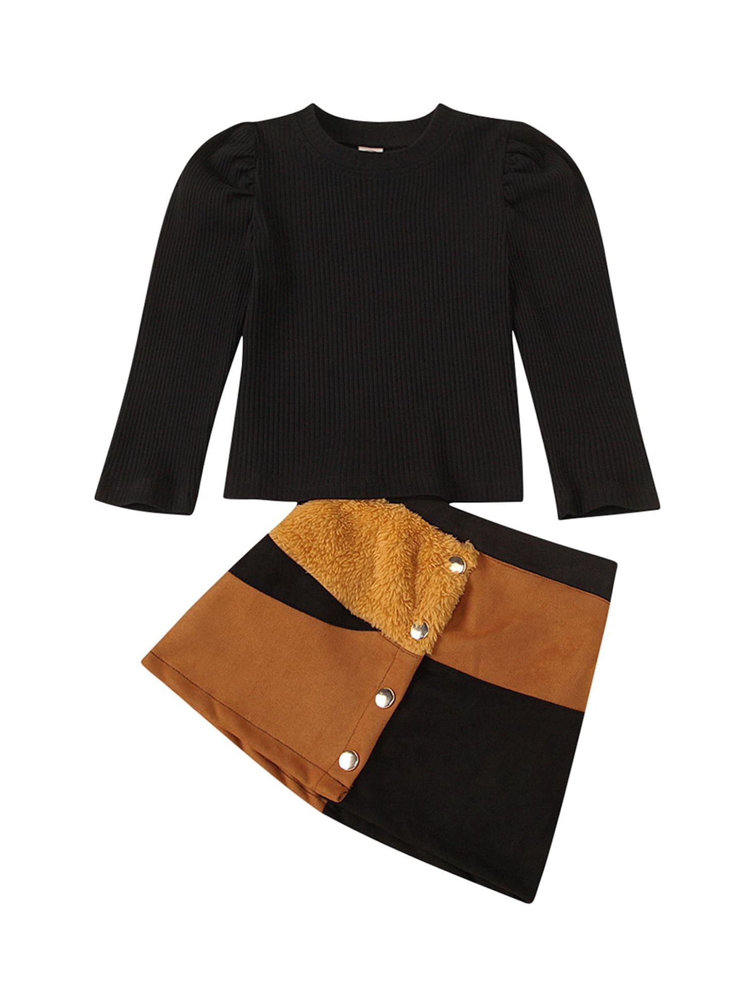 jaweiw Baby Girl's Two Piece Fall Clothes Set, Children's Thread ...