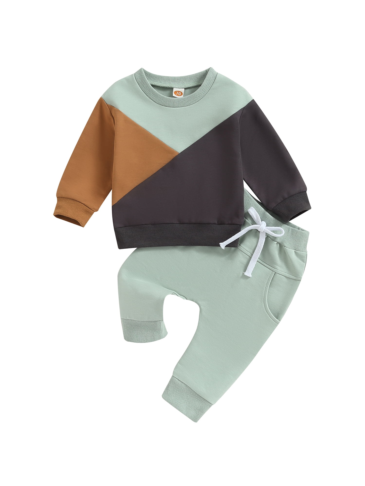 jaweiwi Baby Toddler Boys Fall Clothes Set,0 6M 12M 18M 24M 2T 3T Long ...