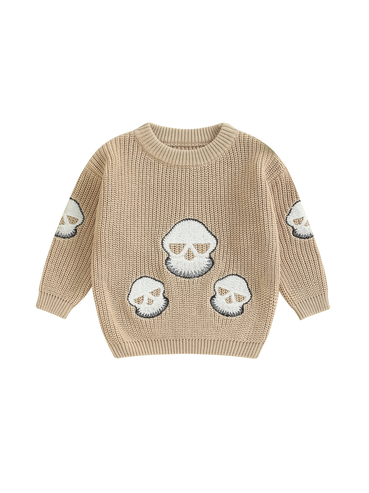 jaweiwi Baby Toddler Halloween Sweaters 0 3 6 9 12 18 24 Months 2T 3T ...