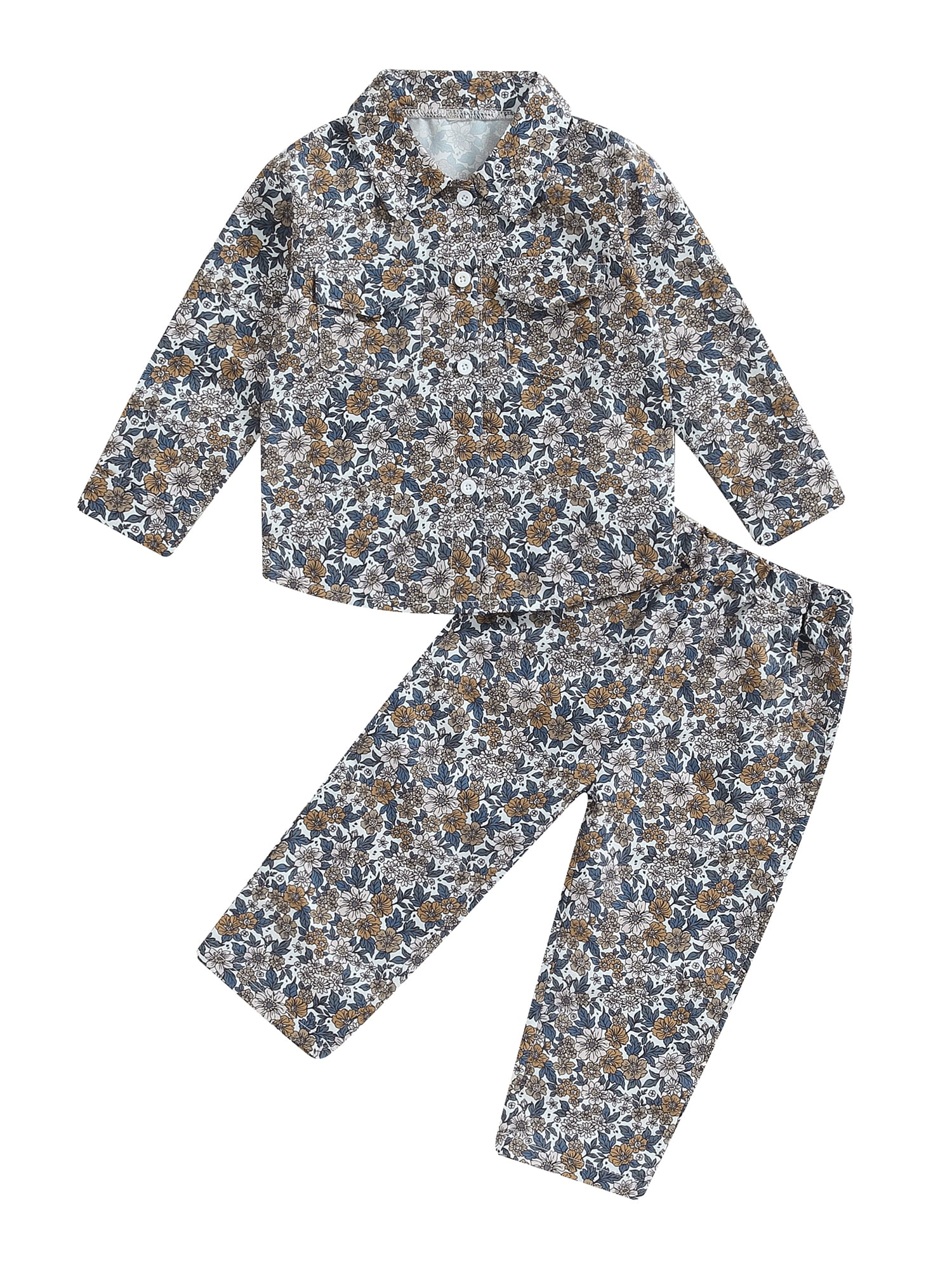 jaweiwi Kids Little Girls 2PCS Pants Clothes Sets 3T 4T 5T 6T 7T Long ...