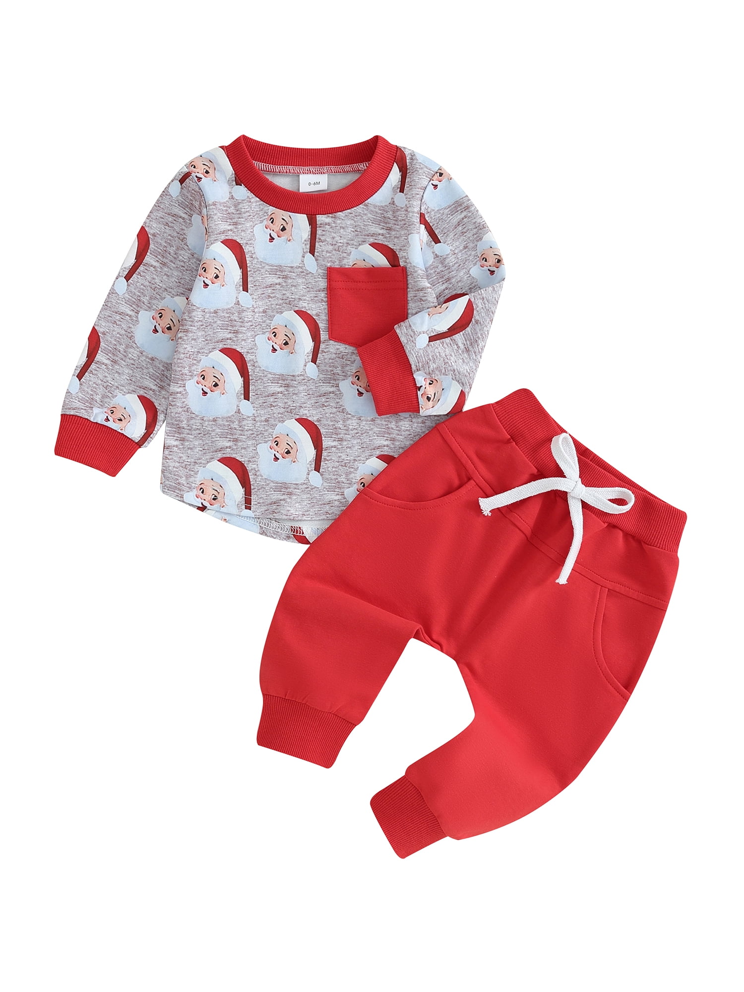 jaweiwi Toddler Baby Boy 2Pcs Christmas Clothes Set 0 6M 12M 18M 24M 2T ...