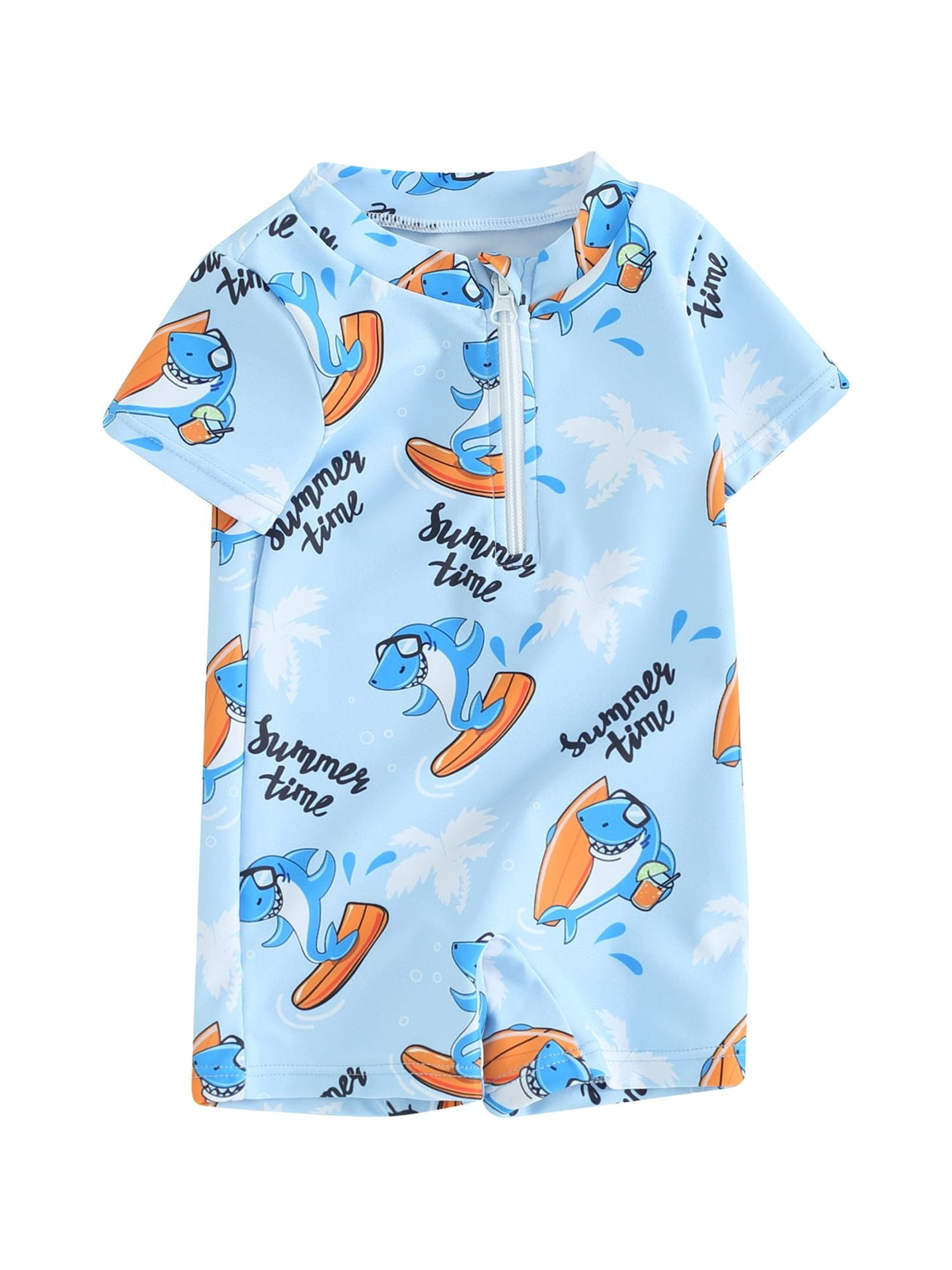 jaweiwi Toddler Boys Rash Guard Swimwear 0 3 6 12 24 Months 2T 3T ...