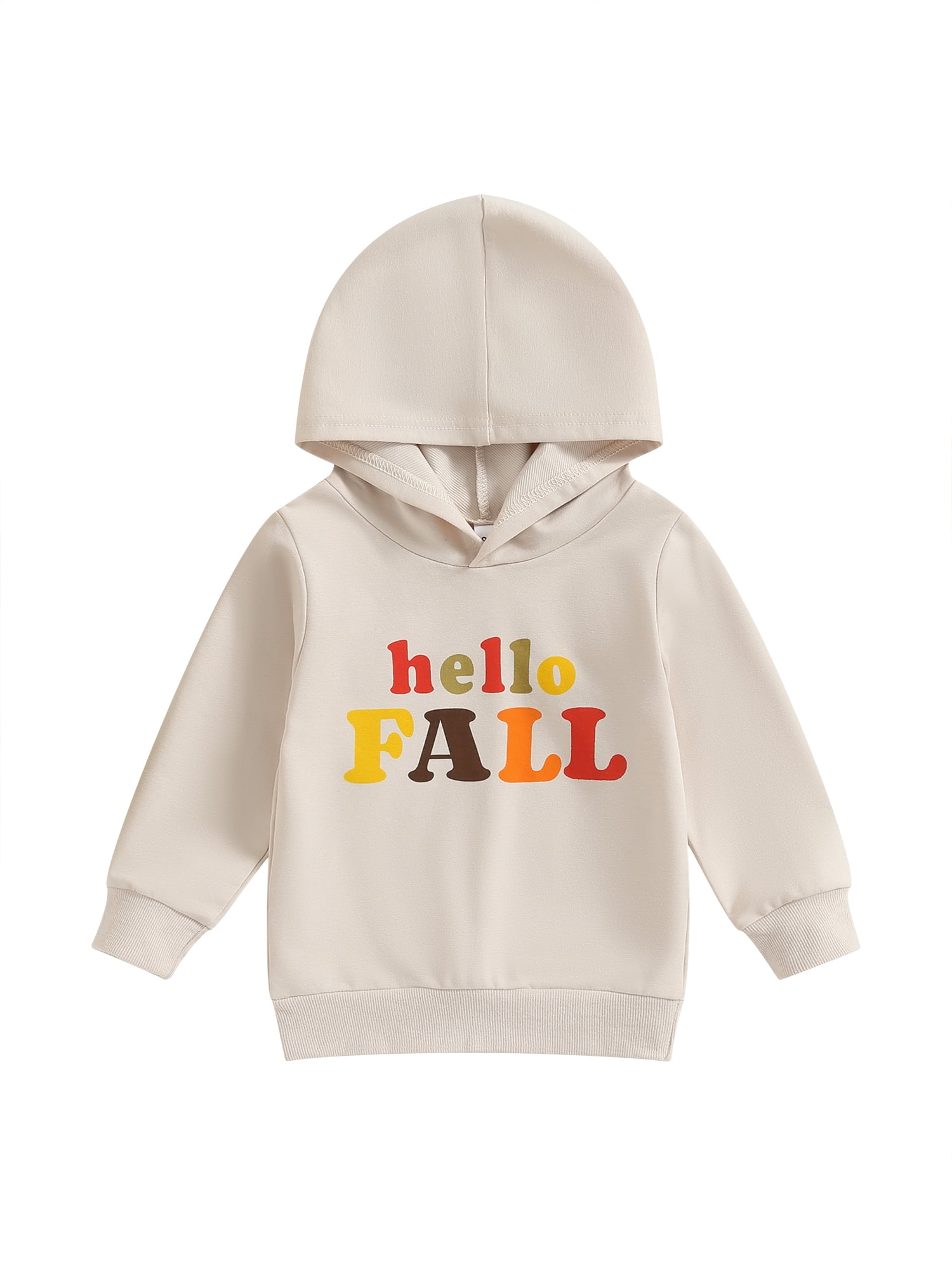 jaweiwi Toddler Kids Boy Fall Hoodies 6M 12M 18M 24M 2T 3T 4T Halloween ...