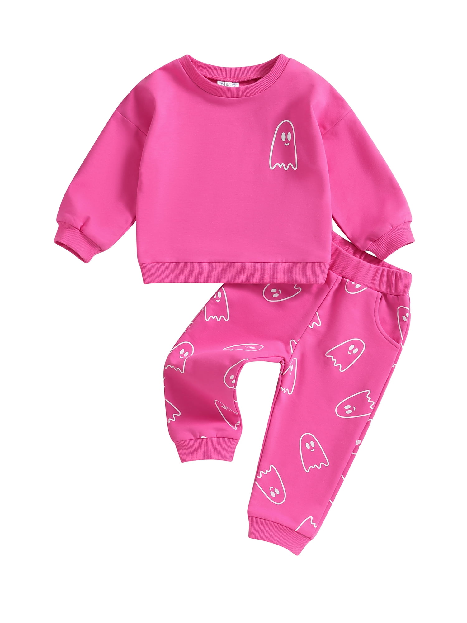 jaweiwi Toddler Kids Girls Boys Fall Outfits 6M 12M 18M 24M 2T 3T 4T ...