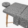 jaycorner. Giza Cotton Massage Table Sheet Set, 3-Piece Spa Linen Set ...