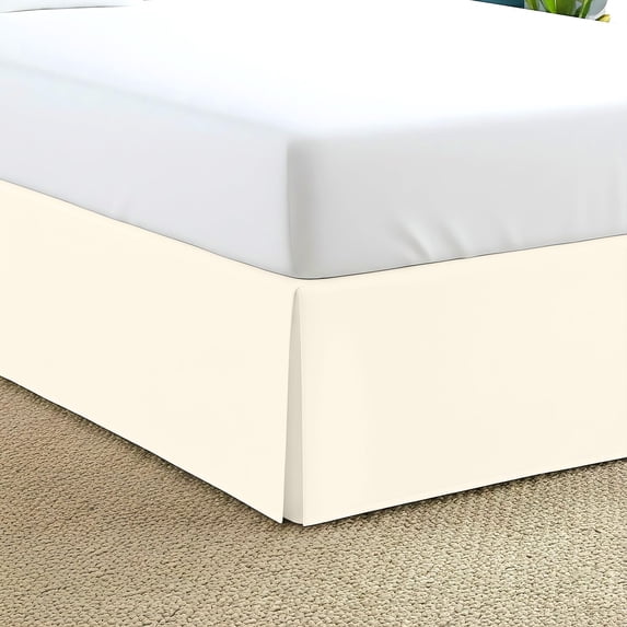 jaycorner. Easy Fit King Size Peruvian Pima Cotton Tailored Pleated Bed ...